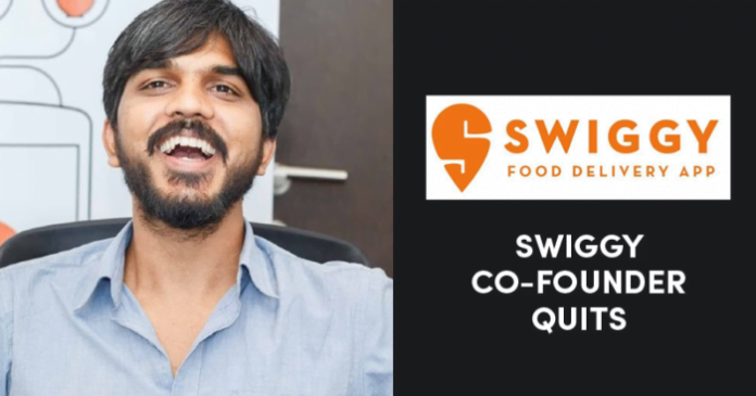 Swiggy co-founder Rahul Jaimini resigns, to join Pesto Tech
